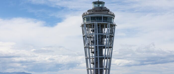 Enoshima Sea Candle (江の島シーキャンドル) | A Tower of Light and Stunning Ocean ...