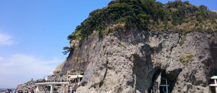 Enoshima Iwaya Caves (江の島岩屋) | Mystical Caves and Coastal Views – A ...