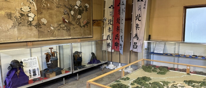 玉縄歴史館 | 戦国の名城と静寂に包まれた歴史探訪のひととき